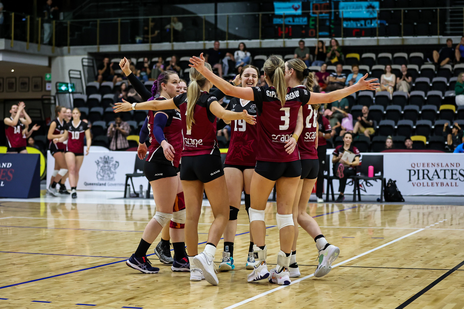 Australian Volleyball Super League – Volleyball Queensland
