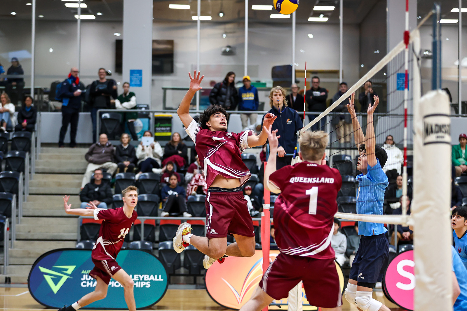 Australian Junior Volleyball Championships – Volleyball Queensland