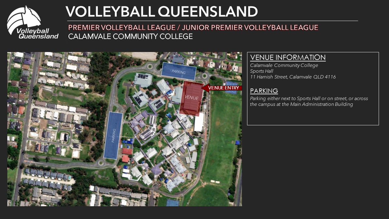 Premier Volleyball League Venues – Volleyball Queensland
