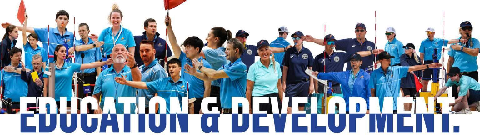 Refereeing – Volleyball Queensland